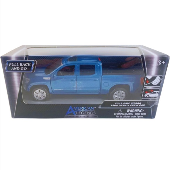 Motor Max | Toys | 29 Gmc Sierra 1500 Denali Crew Cab Die Cast Truck ...